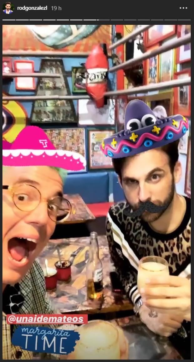 Rodrigo González con quién disfruta su viaje tras terminar con su novio ...