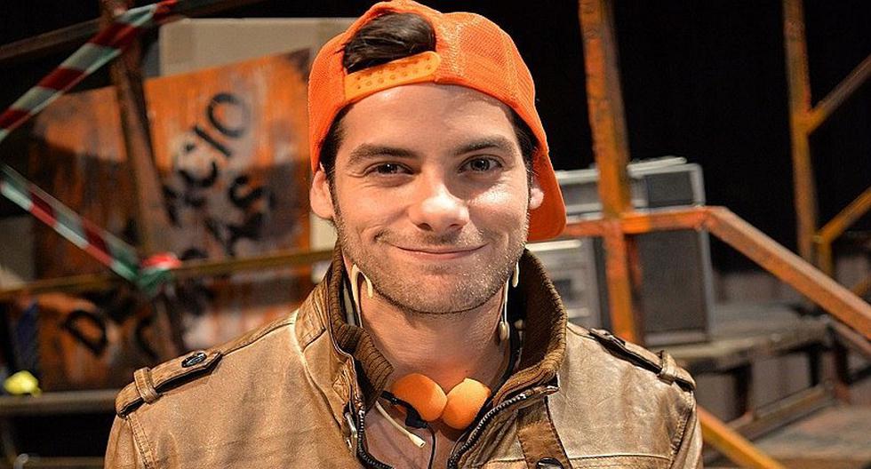 ¡Qué ricurita! Actor Andrés Wiese enternece con esta imagen en ...