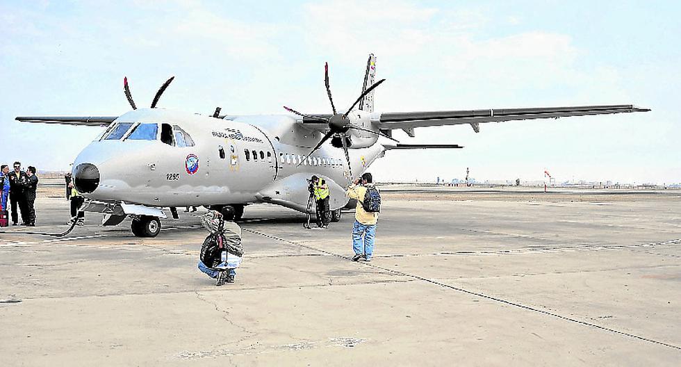 Súper avión está el Perú | ACTUALIDAD | OJO