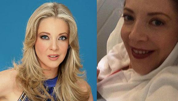 Edith González reaparece con nuevo look durante su lucha contra el ...