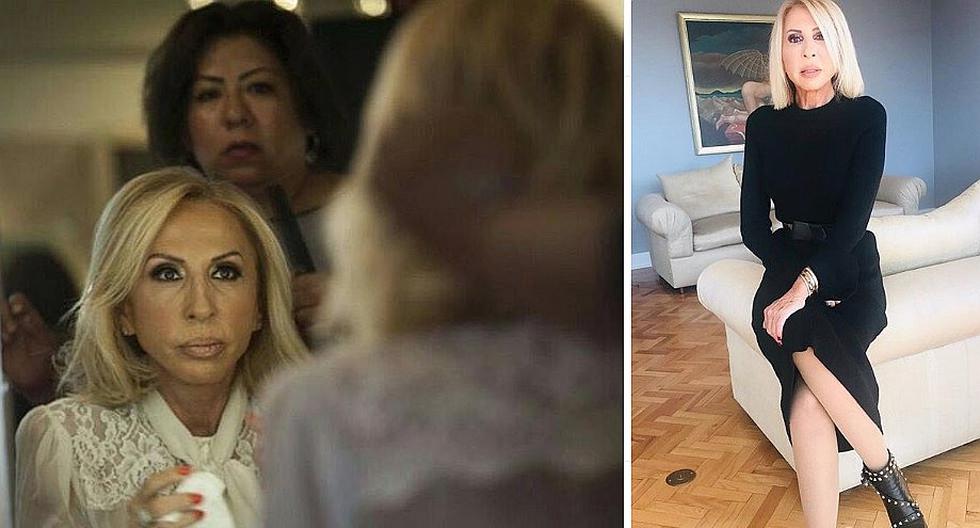 Laura Bozzo se operó y aumentó los senos a los 67 años | OJO-SHOW | OJO