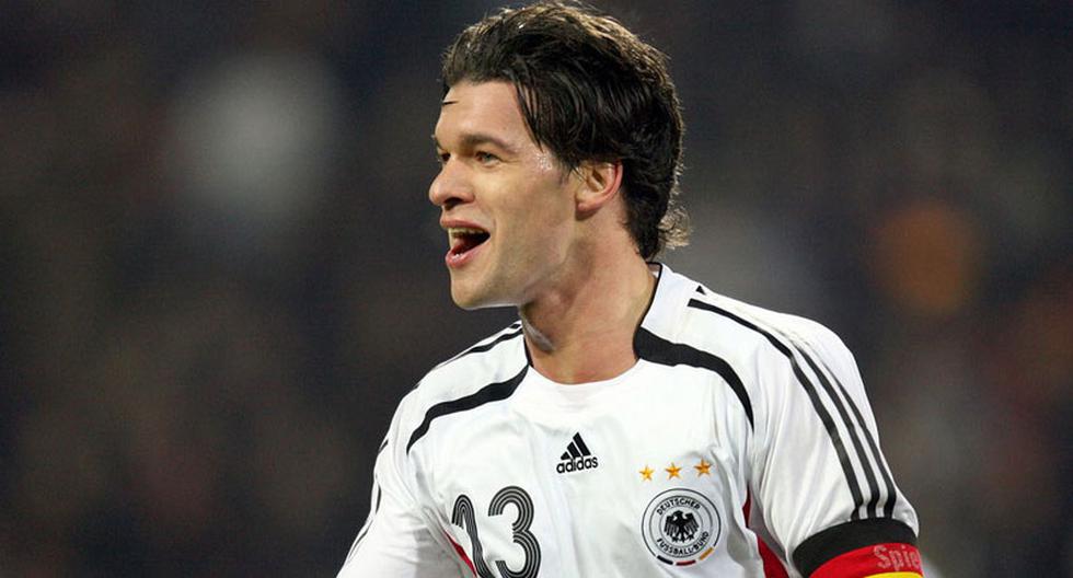 Michael Ballack se perderá el Mundial debido a lesión | ACTUALIDAD | OJO