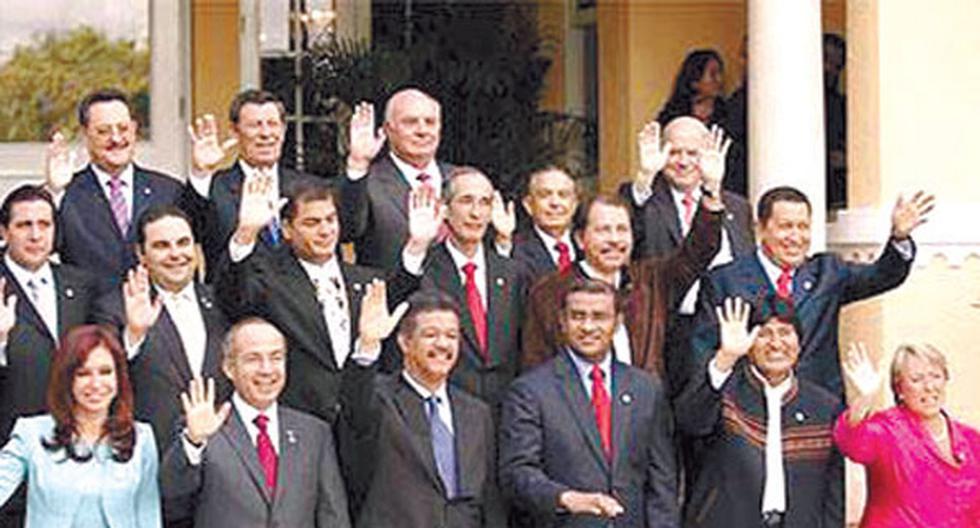 Grupo de Río inicia cumbre | INTERNACIONAL | OJO