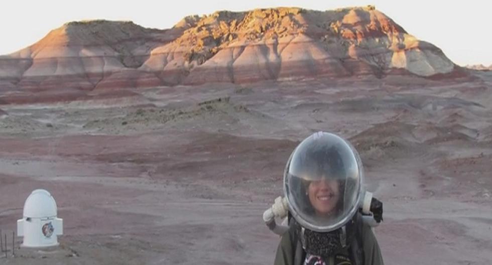 NASA: Peruana expondrá en el The Mars Society su viaje a Marte [VIDEO ...