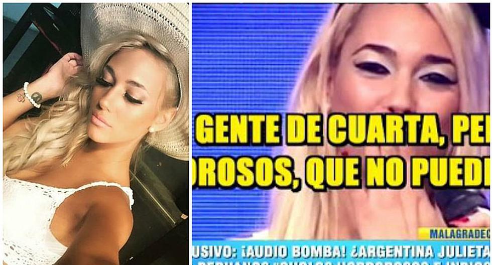 Julieta Rodríguez hablará dentro de 48 horas tras 'cholear' a peruanos ...