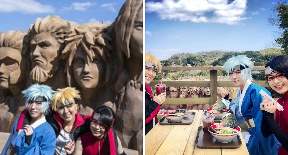 Inauguran parque temático de Naruto en Japón (FOTOS) | LOCOMUNDO | OJO