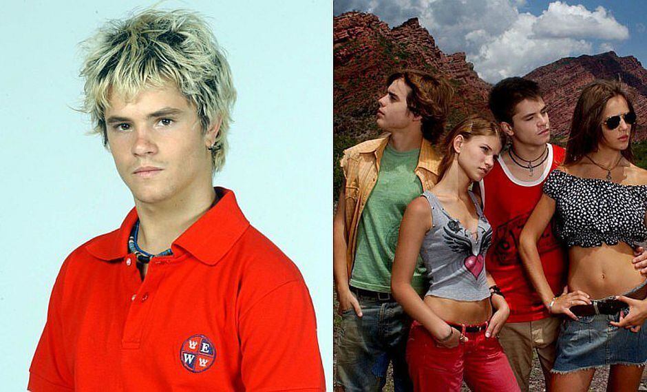 Rebelde Way: Felipe Colombo luce un cambio de look 'extremo' | Mujer | Ojo