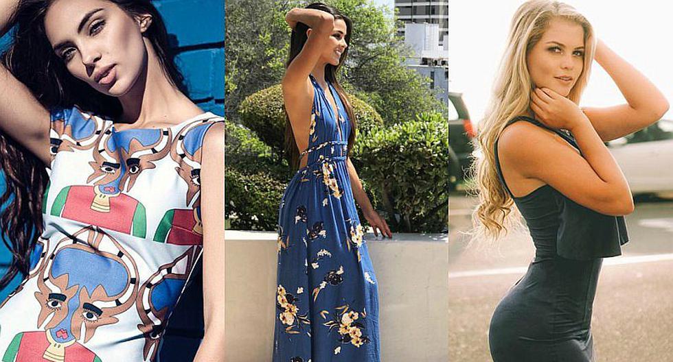 4 mejores looks en vestidos de verano de Natalie Vértiz, Luciana Fuster ...