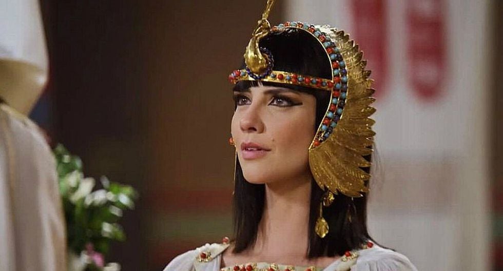 Mira cómo luce en la vida real la actriz que interpreta a Nefertari en ...