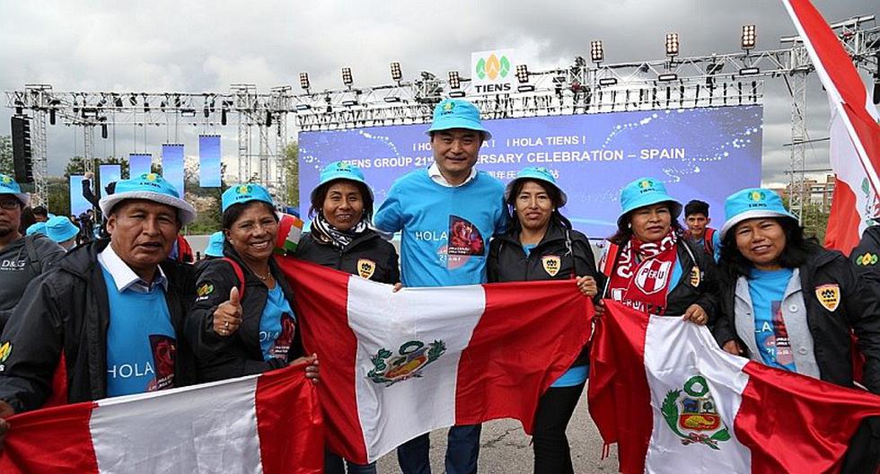 Peruanos vivieron increíble experiencia en España gracias a reconocida ...