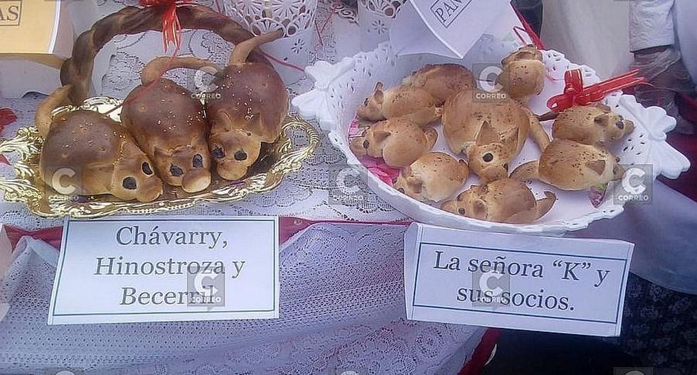 Preparan pan en forma de "ratas" y los comparan con políticos (FOTOS ...