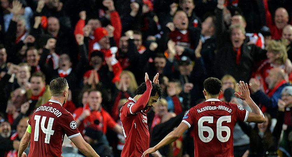 Liverpool vence 5-2 a Roma y está cerca de final de la Champions ...