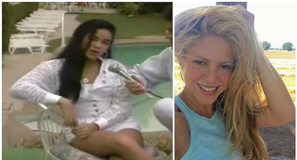 La Shakira que pocos recordamos: mira cómo lucía a sus 16 años (VIDEO ...