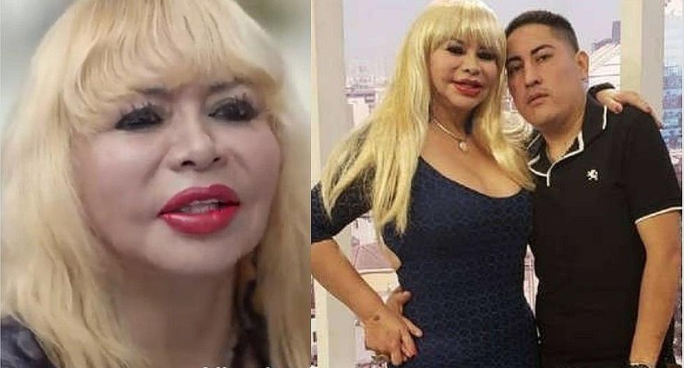 Susy Díaz: la reacción de su exnovio cuando le preguntan si agredió a ...