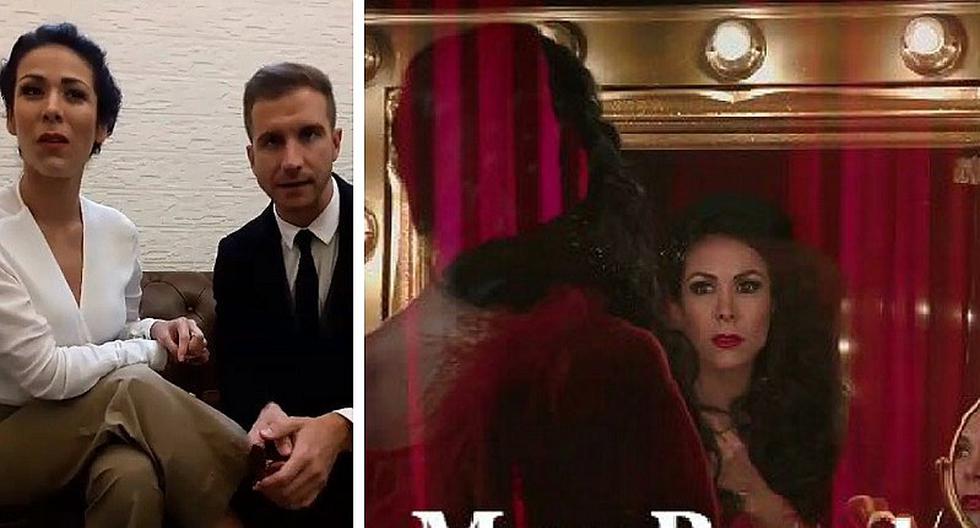 Magdyel Ugaz y David Villanueva son los protagonistas de la telenovela ...