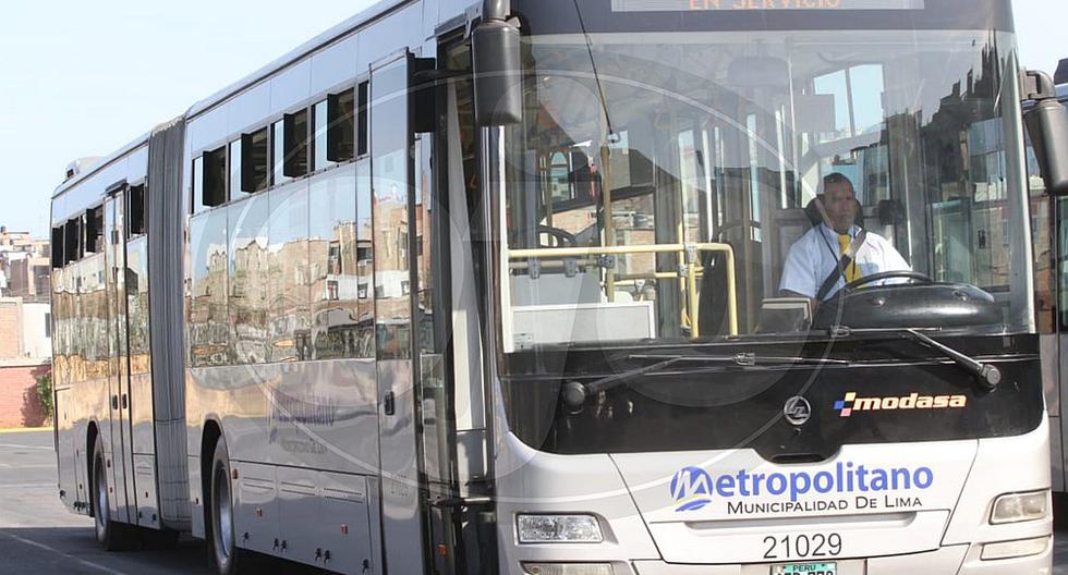Presentan buses del Metropolitano con nuevo sistema de ventilación ...