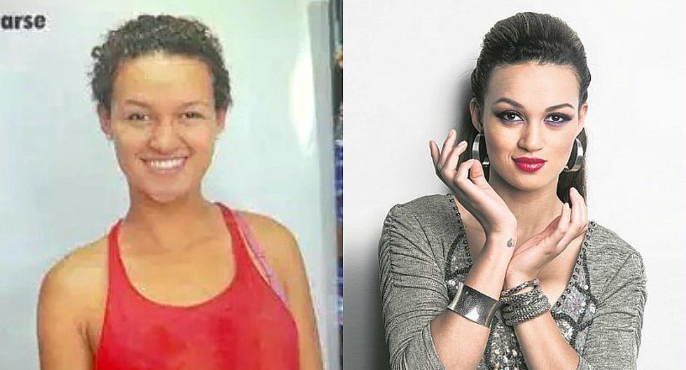 ¡No puede ser! Así fue el antes y después de Angie Arizaga en 5 ...