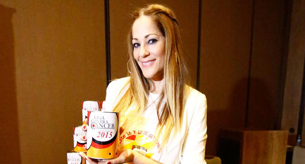 Edith Tapia revela que su padre padece de cáncer | OJO-SHOW | OJO