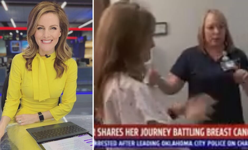 Conocida periodista se hizo mamografía en vivo y descubrió que tenía ...
