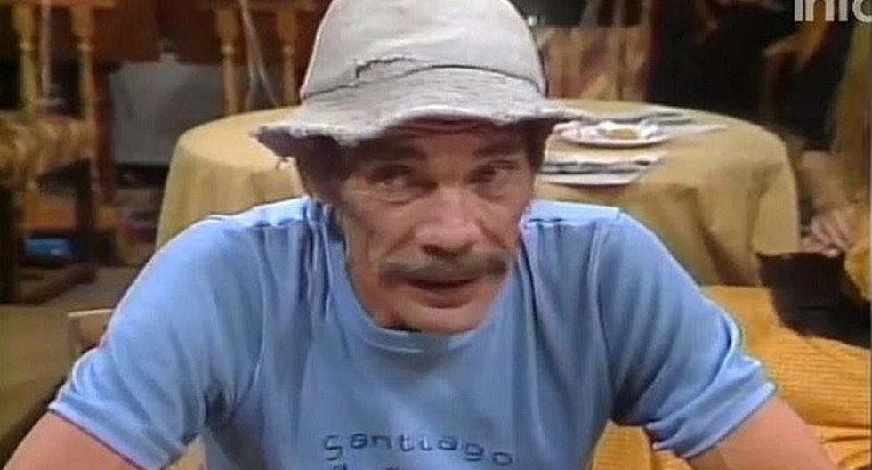 El Chavo del 8: Mira la inédita entrevista al recordado "Don Ramón ...