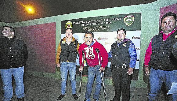 Reo se hizo el enfermo y escapó de la prisión | POLICIAL | OJO