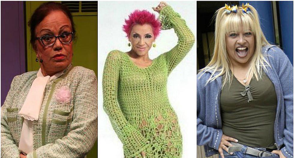 Conoce a las 5 actrices peruanas que también hicieron comedia | MUJER | OJO