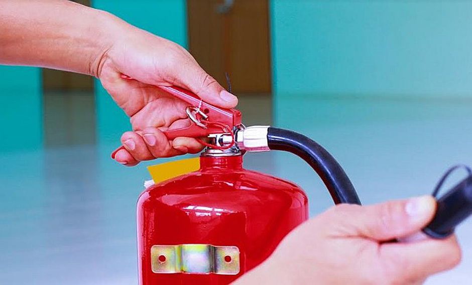 ¿Cómo se debe usar un extintor? Apréndelo en solo seis pasos | Ciudad | Ojo