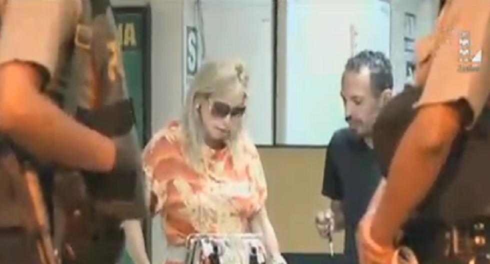 Geni Alves es nuevamente detenida y llevada a la comisaría | OJO-SHOW | OJO