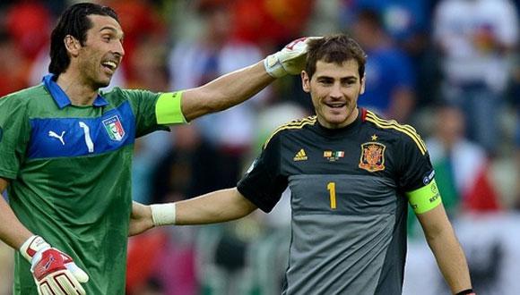 Gianluigi Buffon es elegido como el mejor arquero del siglo XXI | ACTUALIDAD | OJO