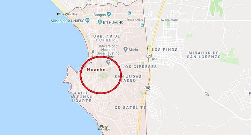 Fuerte sismo remece la ciudad de Huacho | Ciudad | Ojo