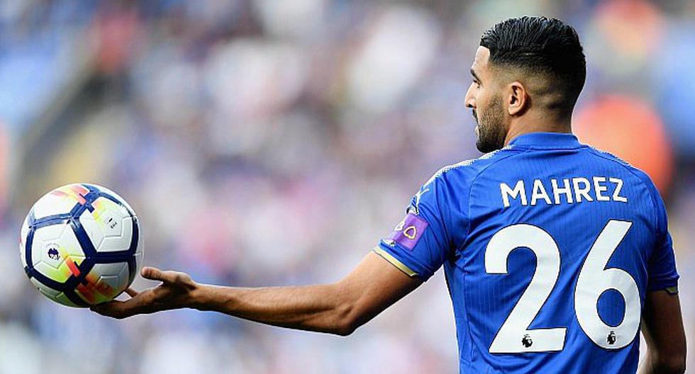 Mahrez busca dejar Leicester y fichar por Manchester City a precio de ...