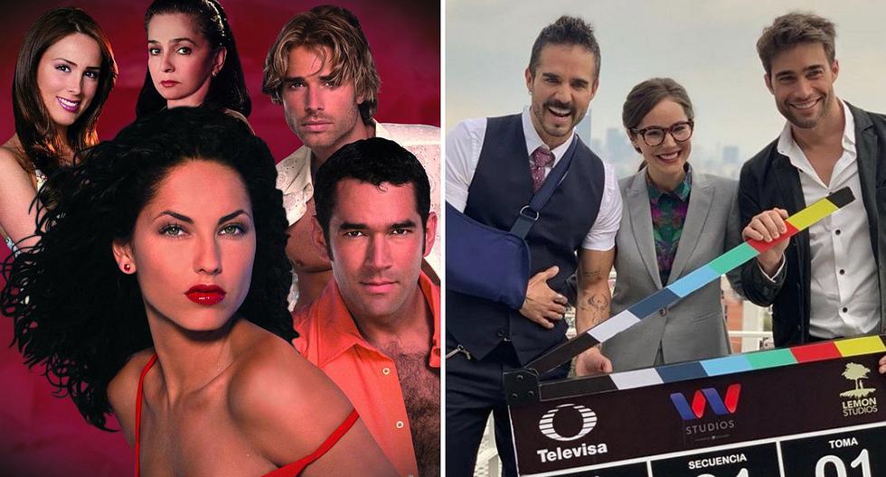 Estos son los actores que protagonizarán el remake de Rubí│FOTOS | OJO ...