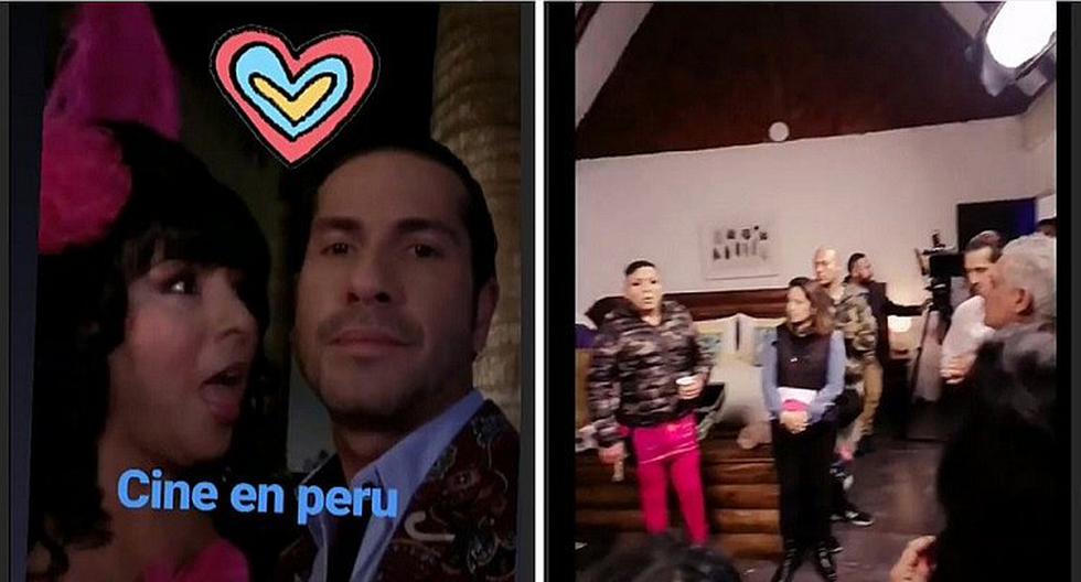 Muestran las primeras imágenes de la película de Edwin Sierra y ...