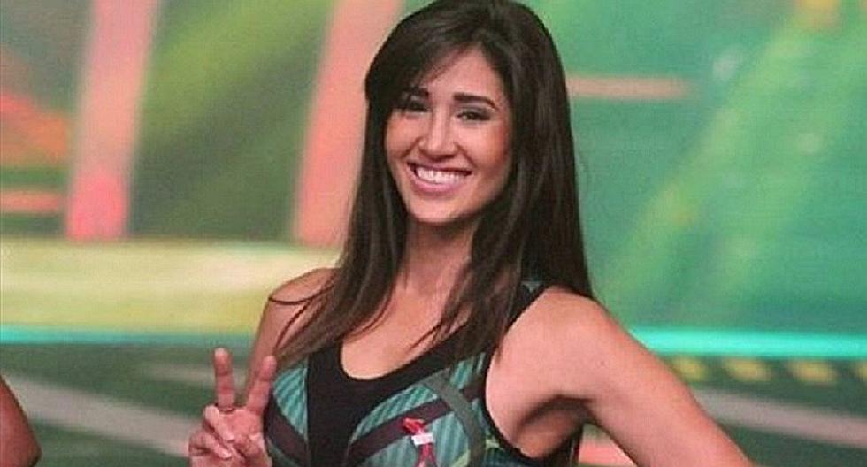 Combate: Steffany Loza aterra con espeluznante disfraz para Halloween ...