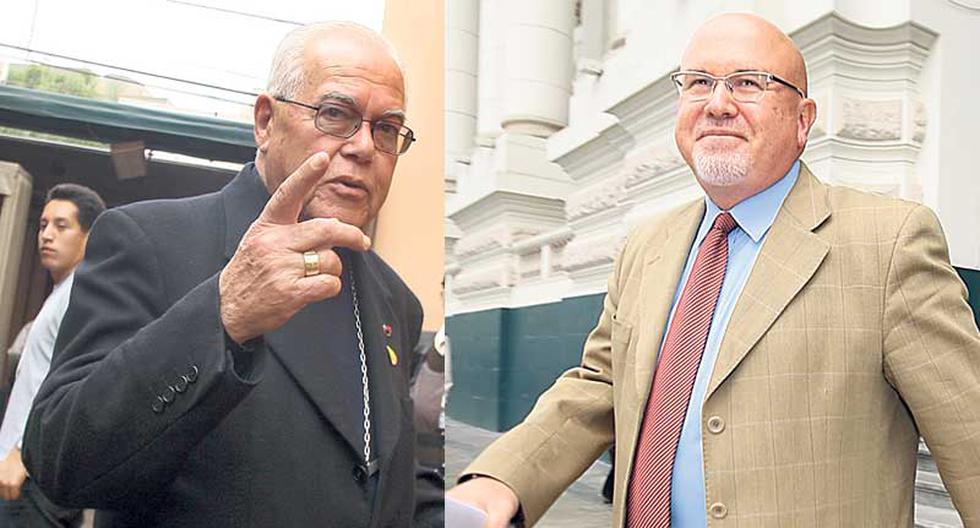 Monseñor Bambarén llama "maricón" a 'Techito' Bruce | CIUDAD | OJO