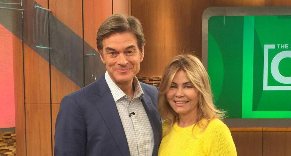 Gisela Valcárcel se encontró con el famoso Doctor Oz | MUJER | OJO