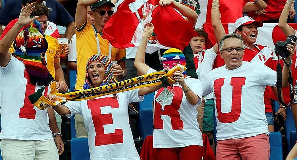 ¿Cómo votar para que la hinchada peruana sea la mejor del mundo ...