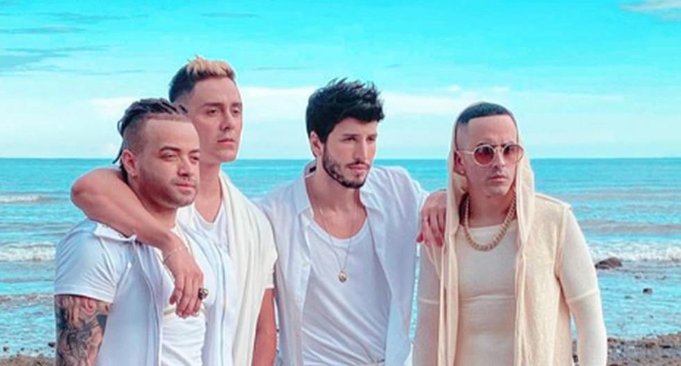 Sebastián Yatra, Nacho, Yandel y Joey Montana lanzan nuevo sencillo “Ya ...
