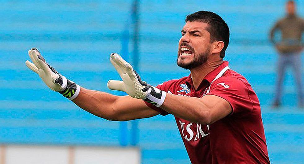 Erick Delgado es presentado como nuevo arquero de la UTC | DEPORTES | OJO