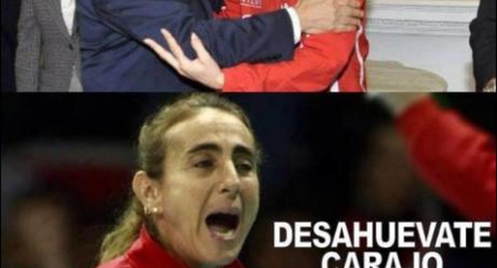 Siguen apareciendo memes sobre Natalia Málaga y su carácter ...