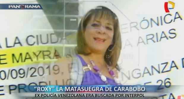 'Roxy’, venezolana investigada por doble descuartizamiento, mandó a ...