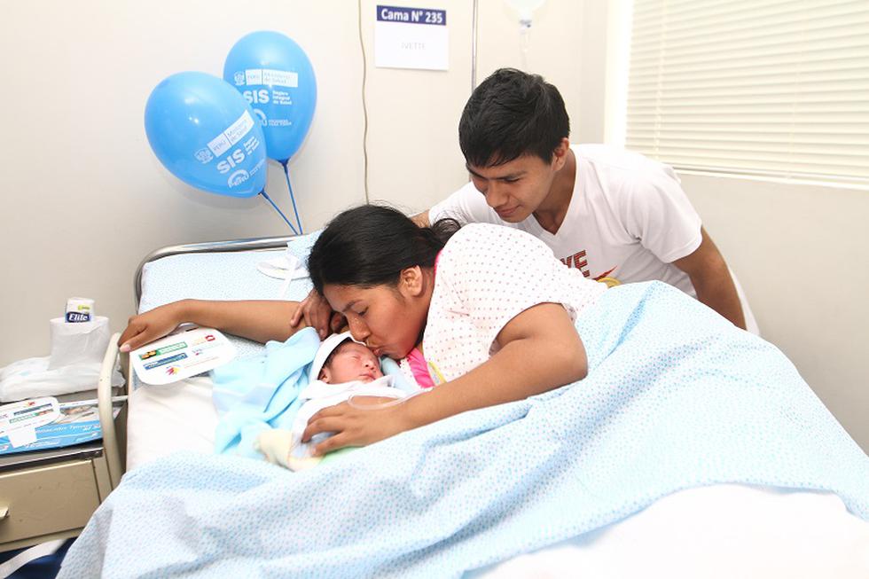 Así fue el nacimiento de los primeros bebés de 2015 [FOTOS] | CIUDAD | OJO