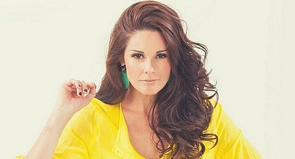 Rebeca Escribens y su gusto por vestidos de un solo tono | MUJER | OJO