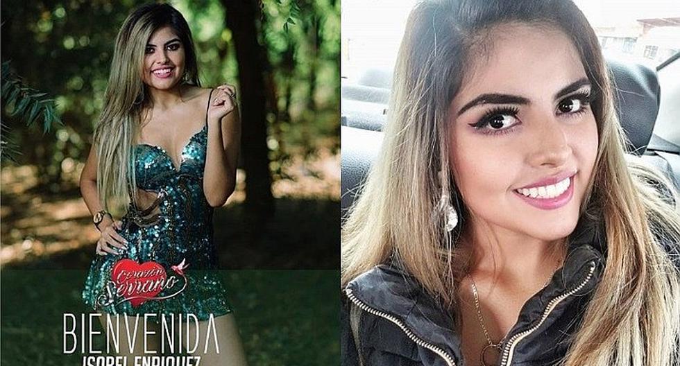 Corazón Serrano: Isabel Enriquez aclara cómo quedó en casting de ...