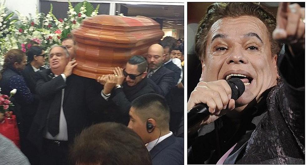Ricky Tosso: Despiden a actor cantándole "Amor Eterno" de Juan Gabriel ...