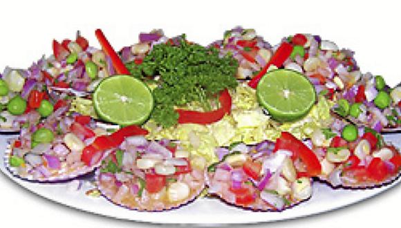 Conchitas a la chalaca | LA-RECETA-DEL-DIA | OJO