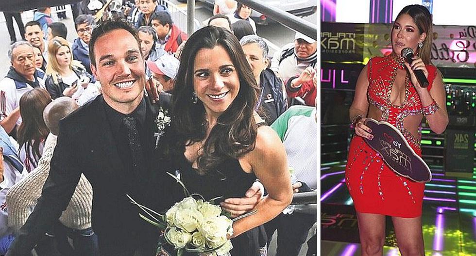 Tilsa Lozano raja de la boda de Vanessa Terkes y George Forsyth: “se ...