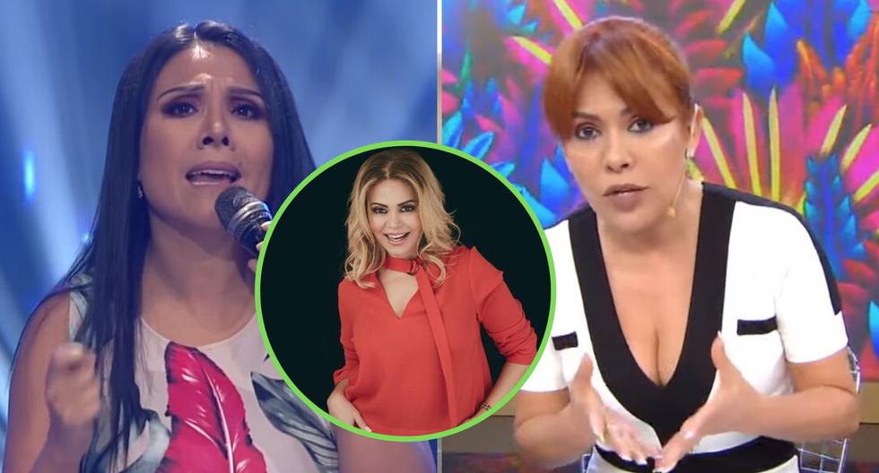 Magaly Medina le recuerda su pasado a Tula Rodríguez: “hay cosas que no ...