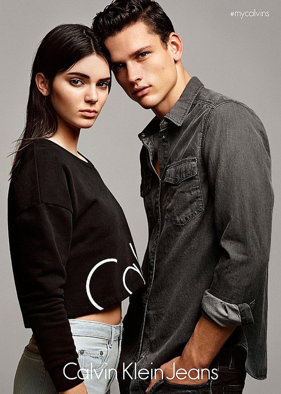 Kendall Jenner: la joven modelo se vuelve imagen de Calvin Klein ...