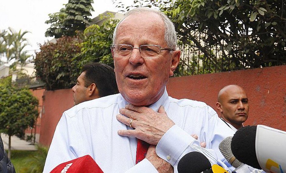 Pedro Pablo Kuczynski jura que economía se reactivará | Actualidad | Ojo